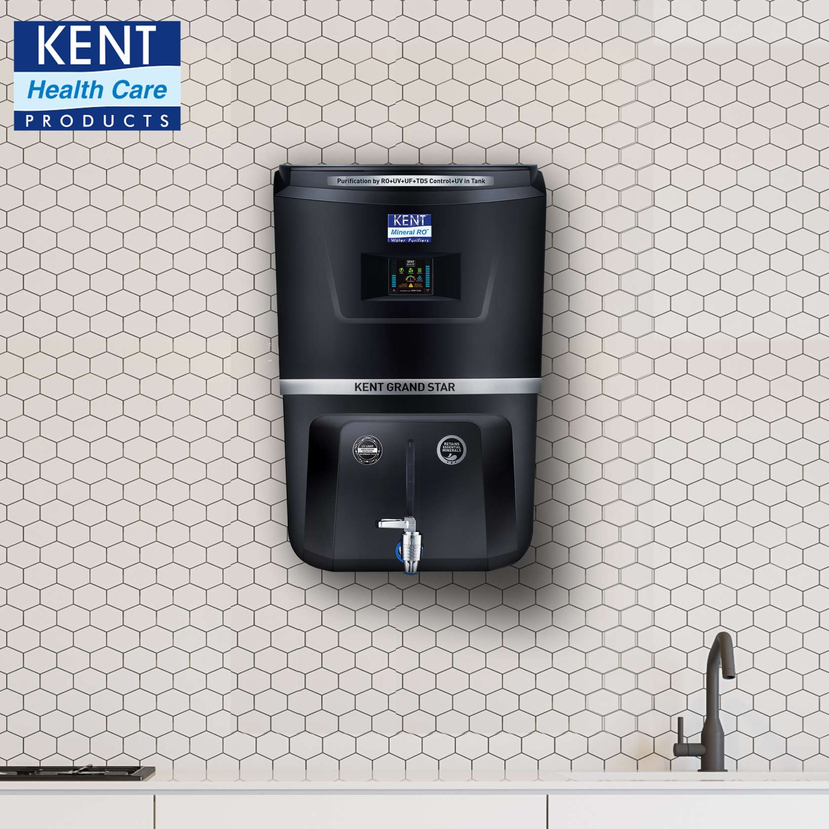 Black Edition of KENT Grand Star - B Water Purifier Launched • TechVorm