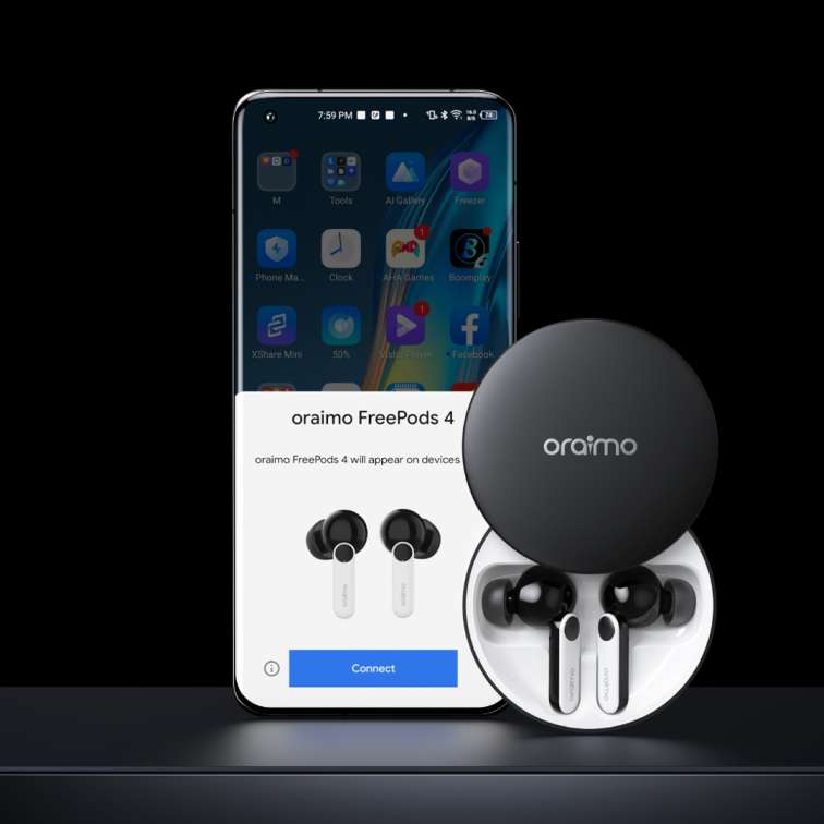 Oraimo Freepods 4 Wireless Earbuds Launched at INR 1999 • TechVorm