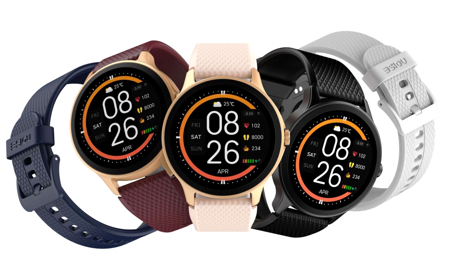 NoiseFit Halo Plus, NoiseFit Nova & NoiseFit Arc Smartwatches Launched ...