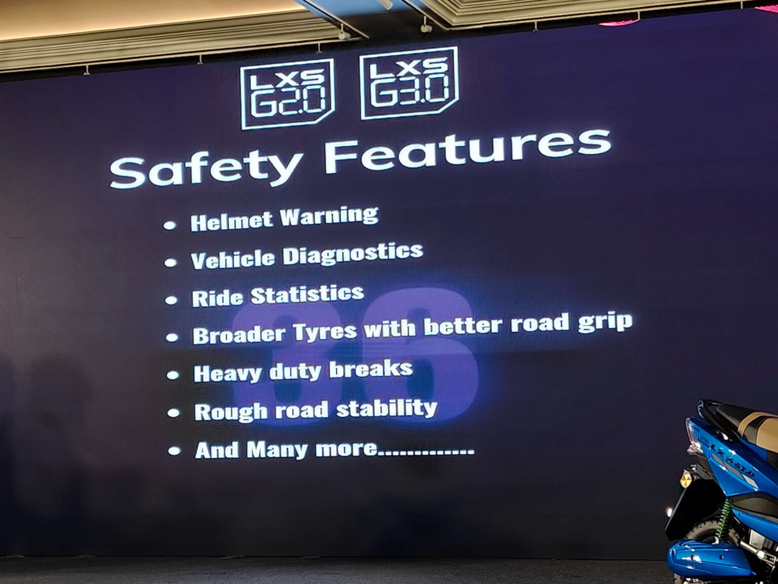 Lectrix EV Launches Two Electric Scooters - LXS G2.0 & 3.0 with 93 ...