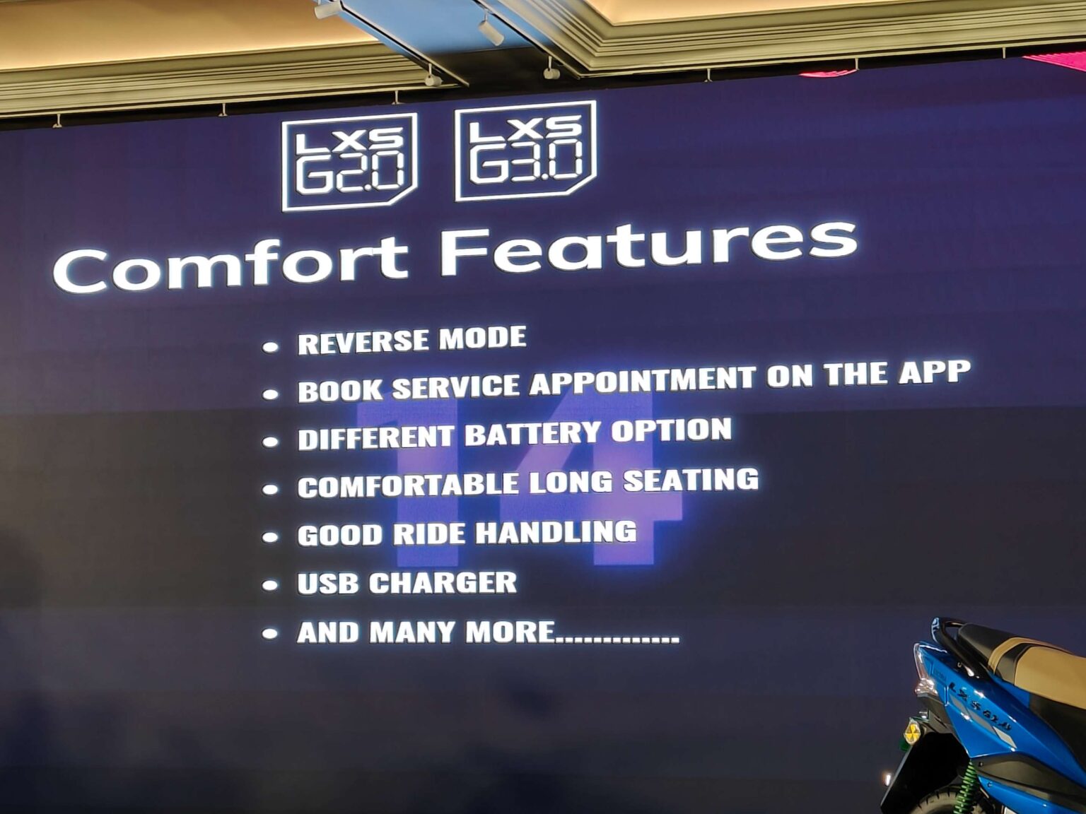 Lectrix EV Launches Two Electric Scooters - LXS G2.0 & 3.0 with 93 ...