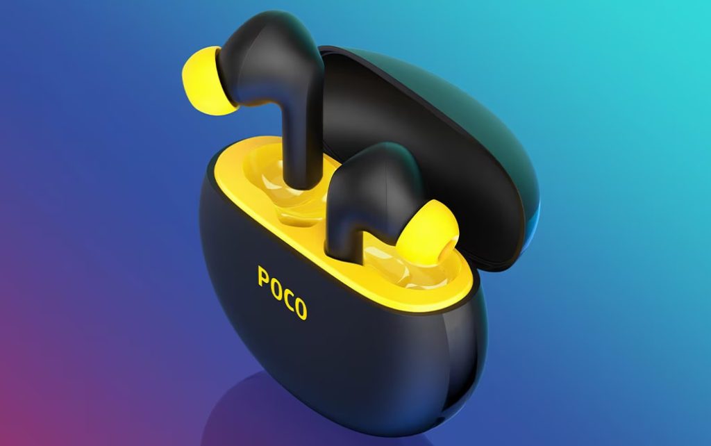 POCO Pods Launched in India at INR 1199 • TechVorm