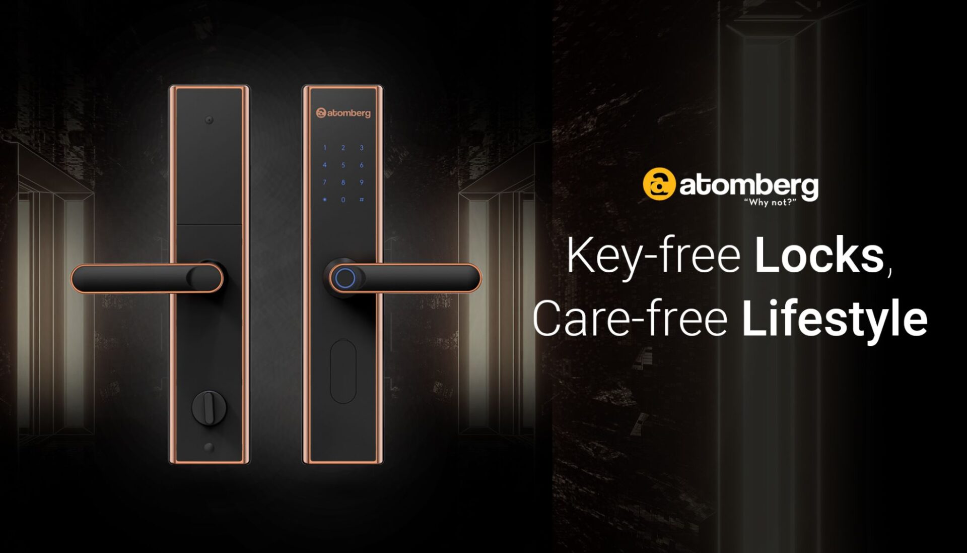 Atomberg SL 1 Smart Lock Introduced at INR 14999 • TechVorm