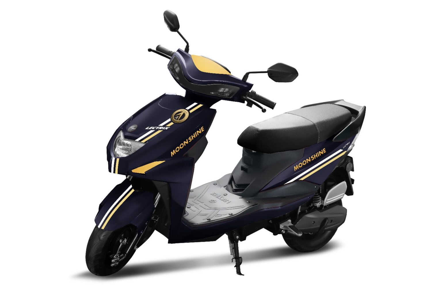 Lectrix EV Unveils Limited Edition LXS Moonshine Scooter To Celebrate ...