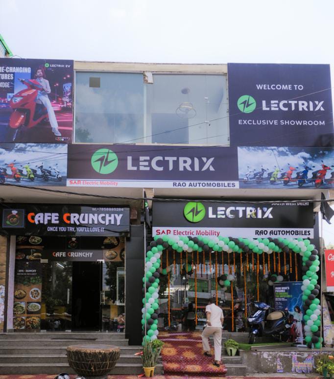 Lectrix EV Opens Two New Showrooms in Delhi • TechVorm