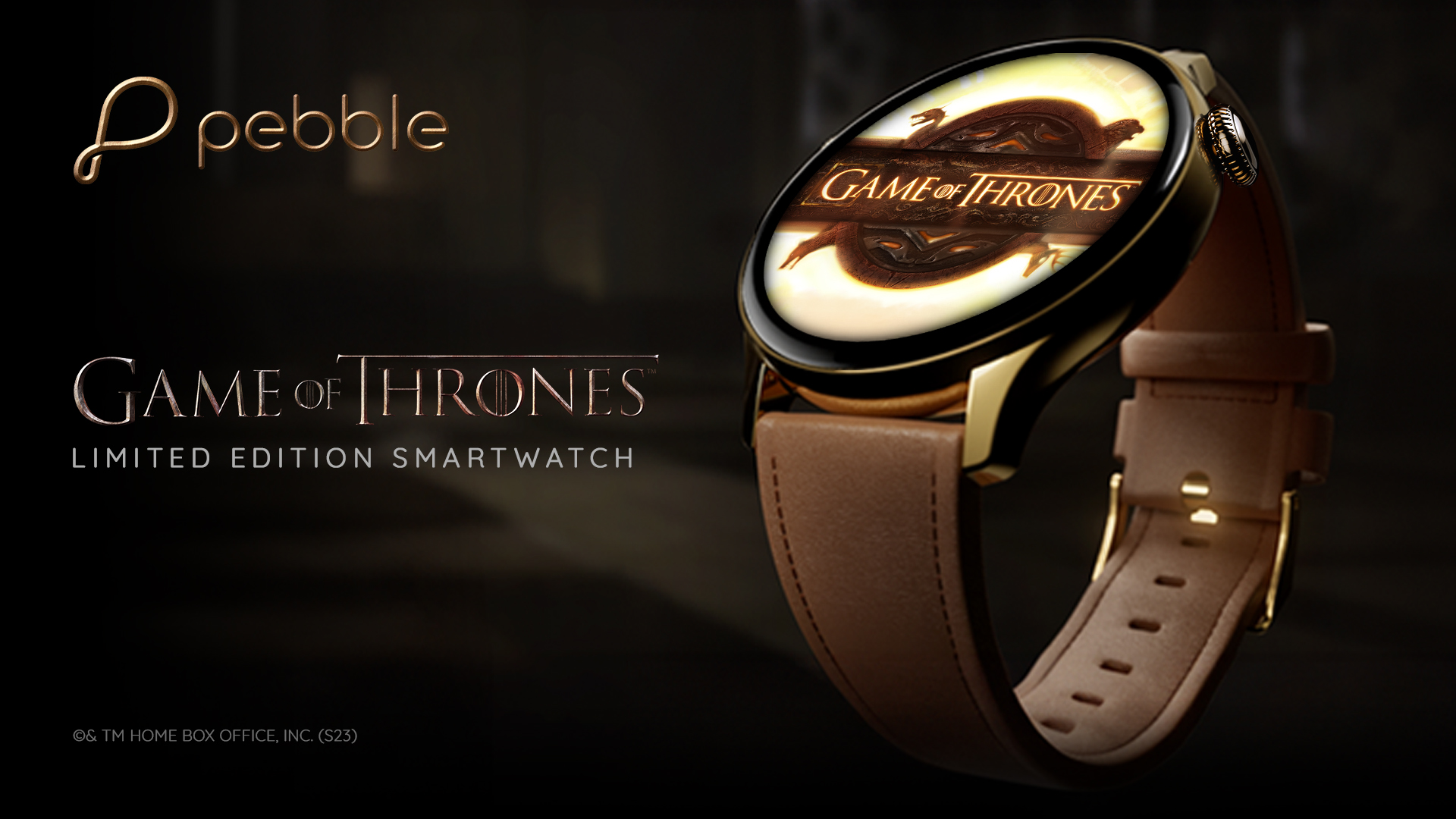 Pebble Game of Thrones Smartwatch Launched in India at INR 5499 • TechVorm