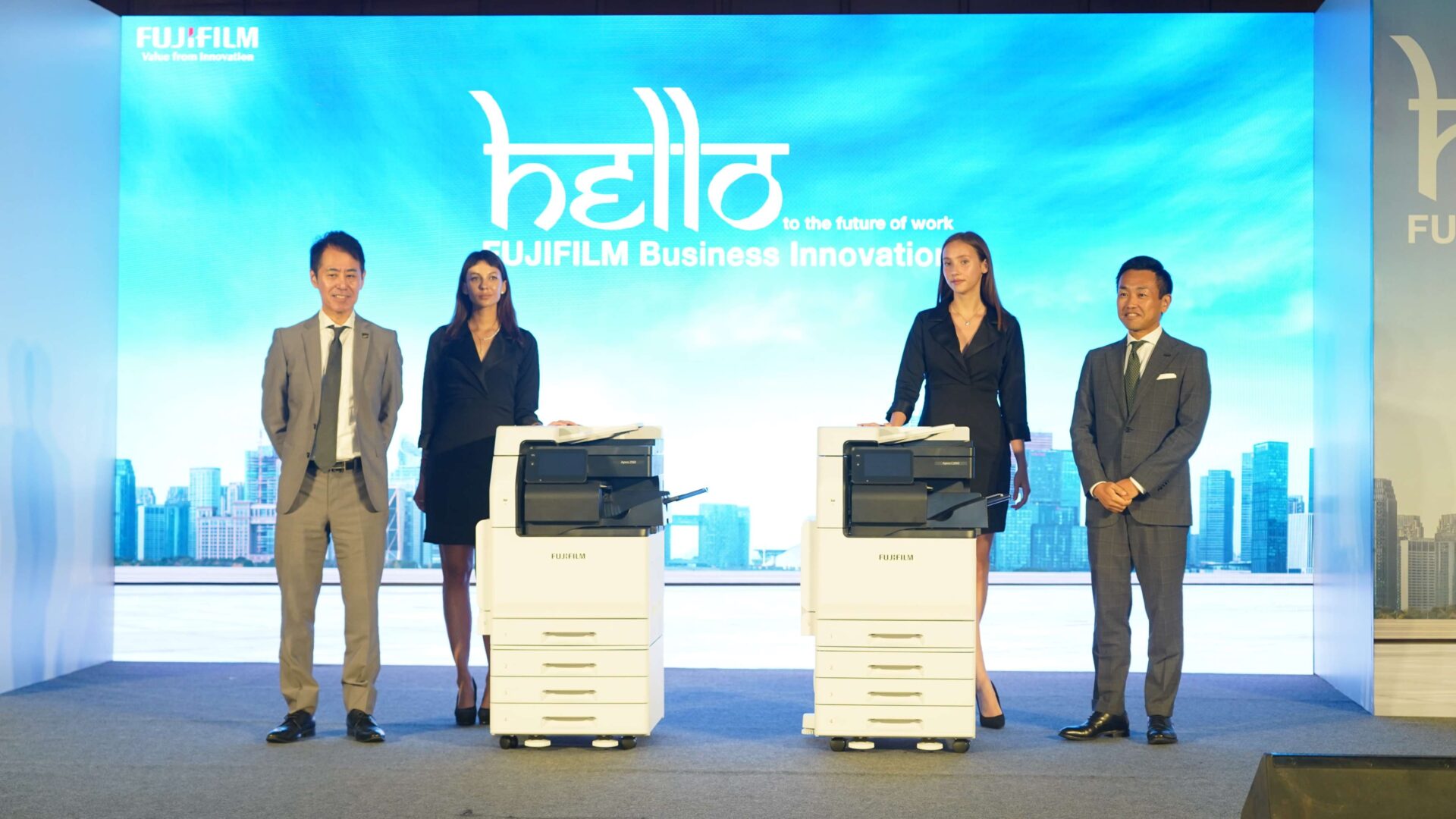 FUJIFILM India Enters Office Printer Segment and Launches Six A3 ...