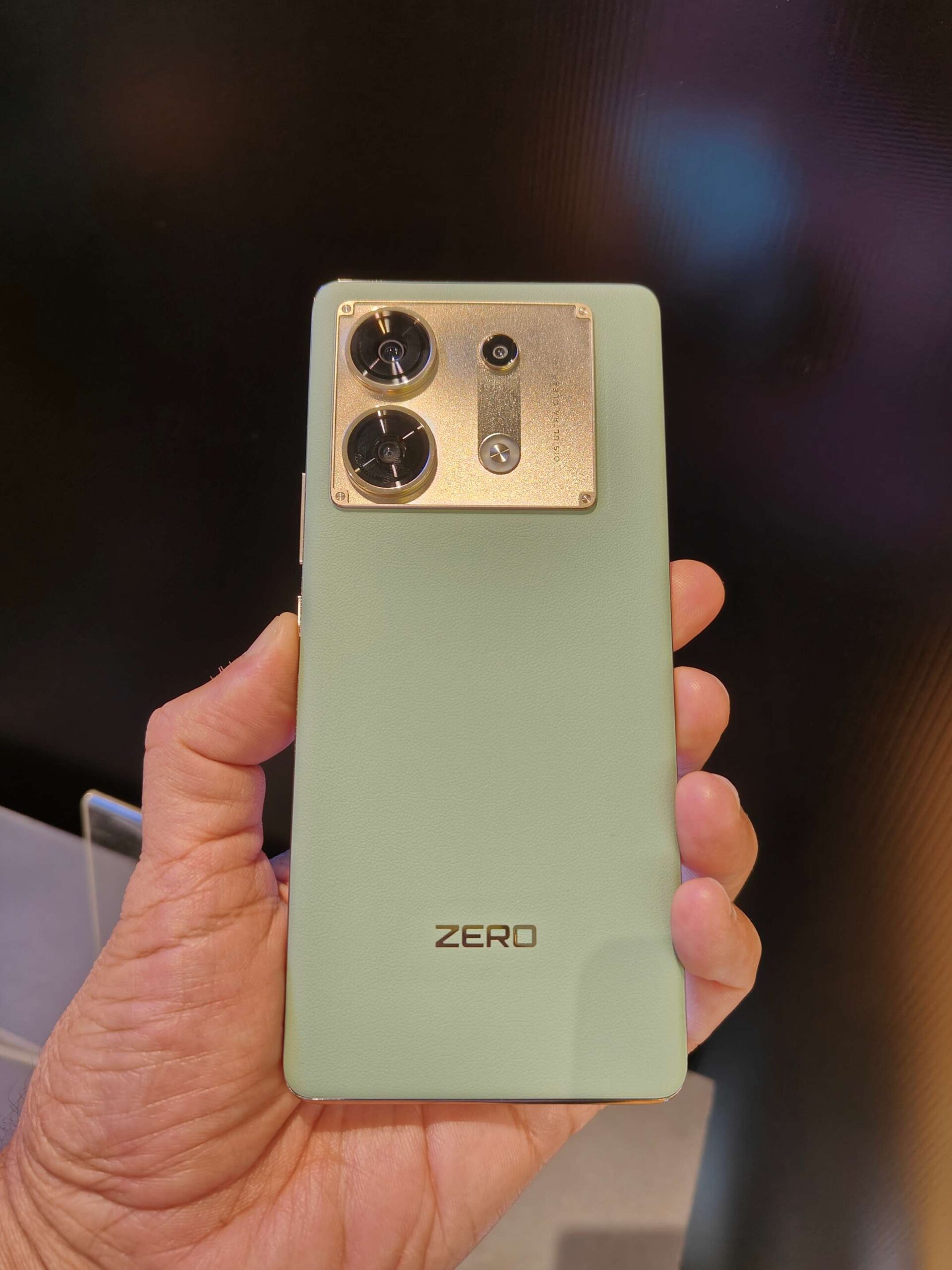 Infinix Zero 30 5G with 6.78'' FHD+ 144Hz Curved AMOLED Display, 50MP Front Camera, MTK ...