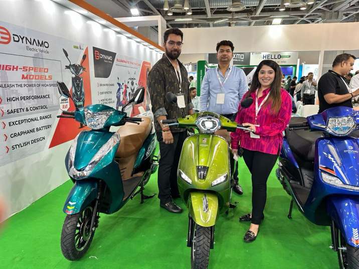 Dynamo Electric E- Scooters Range Launched in India • TechVorm