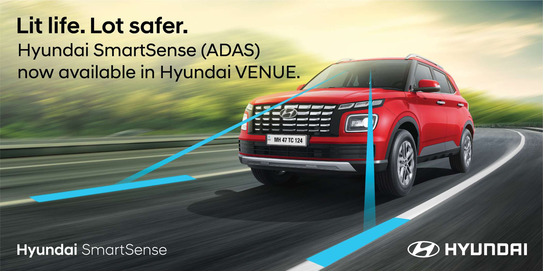 Hyundai VENUE & VENUE N Line Introduced with SmartSense (ADAS) & a New ...