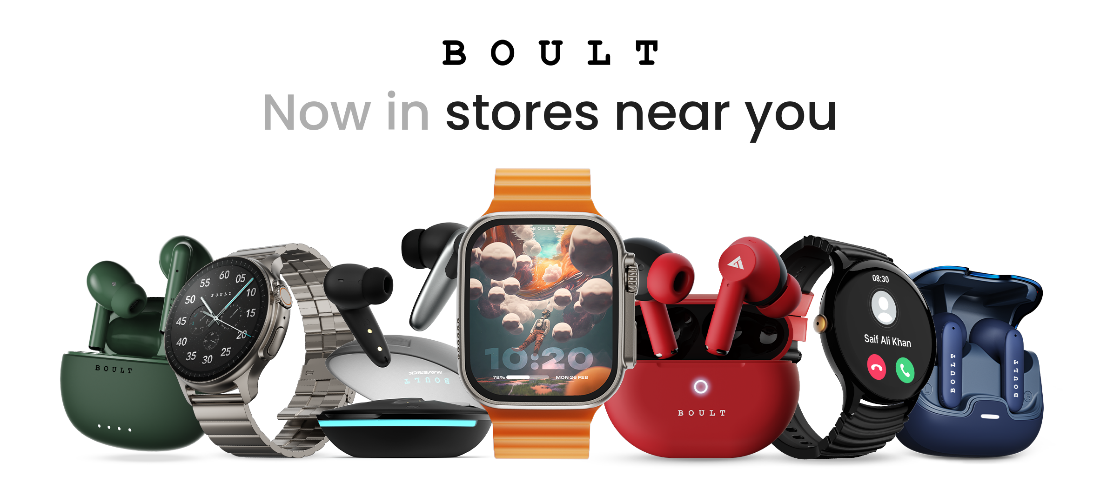 Boult Opens 2500+ Stores Across 13 States in India • TechVorm