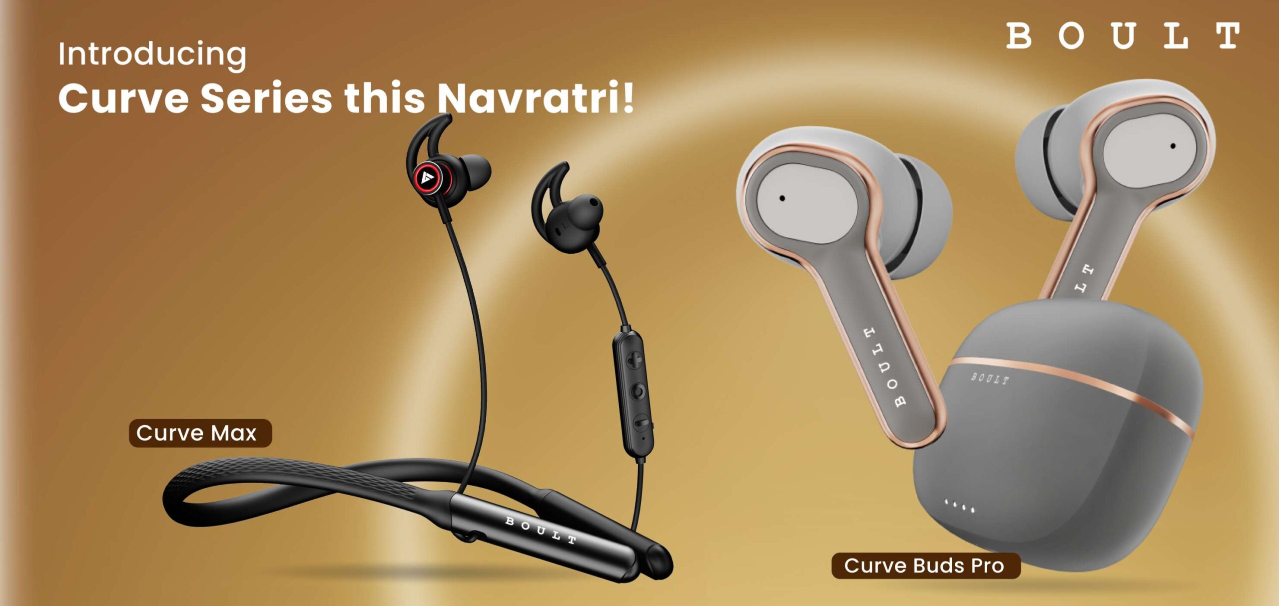 BOULT Curve Buds Pro & Boult Curve Max Neckband Launched in India ...