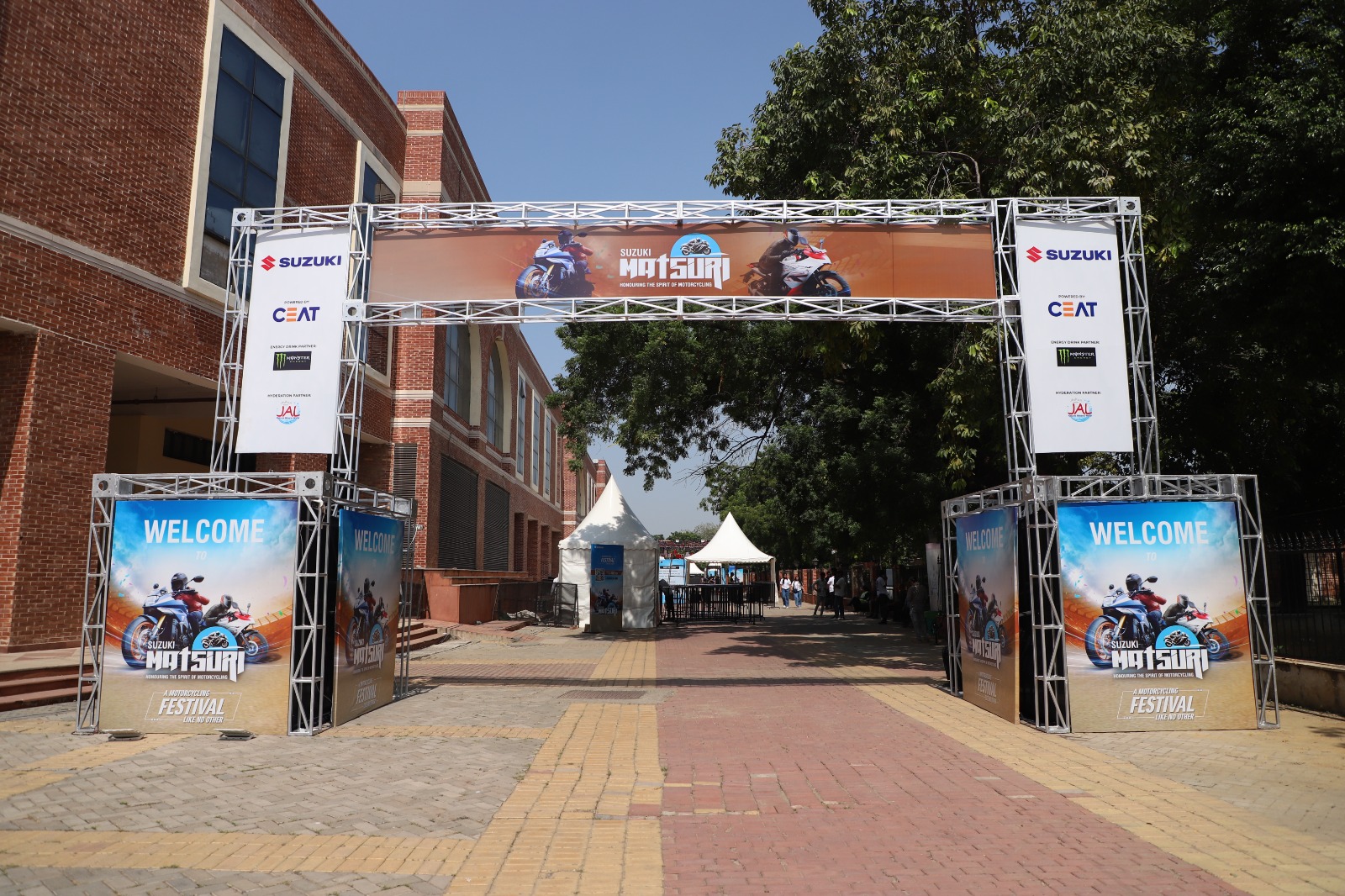 Suzuki Motorcycle India Concludes the Inaugural Edition of Suzuki Matsuri • TechVorm