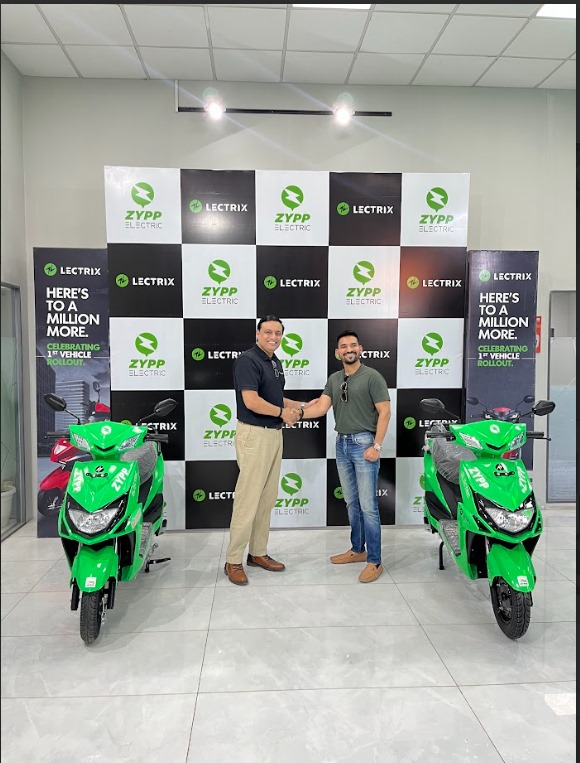 Lectrix EV Joins Hands with Zypp Electric For its Electric Two-Wheeler ...