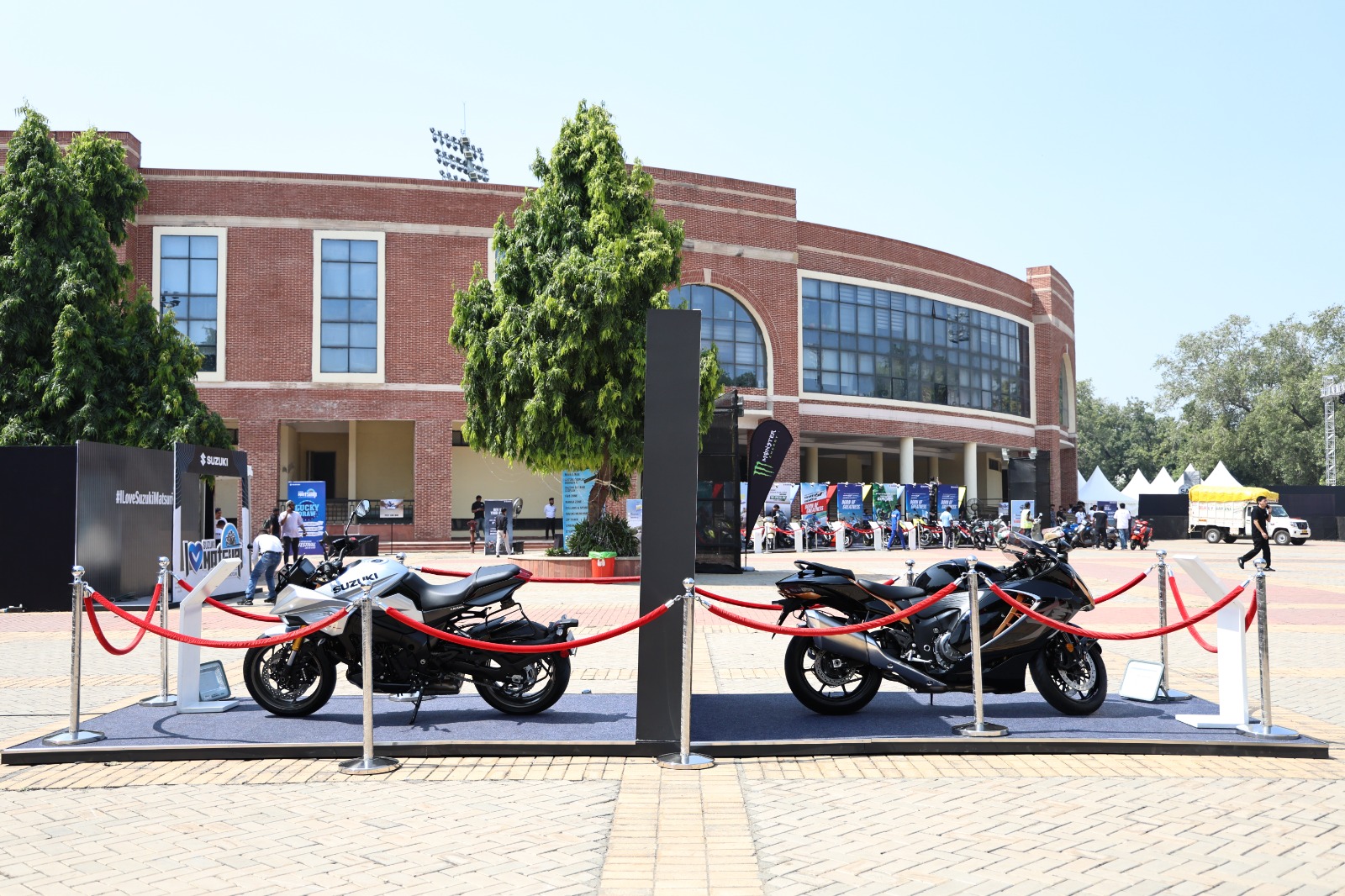 Suzuki Motorcycle India Concludes the Inaugural Edition of Suzuki Matsuri • TechVorm
