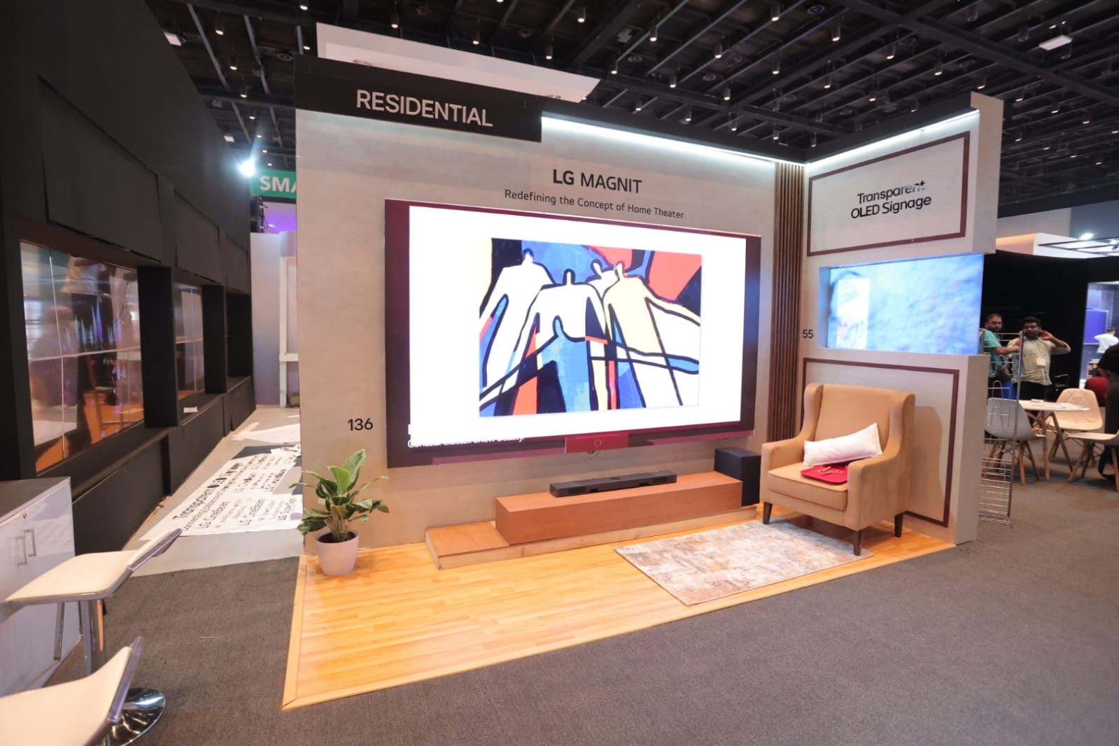 LG Electronics is Exhibiting State-of-the Art Integrated Experience ...
