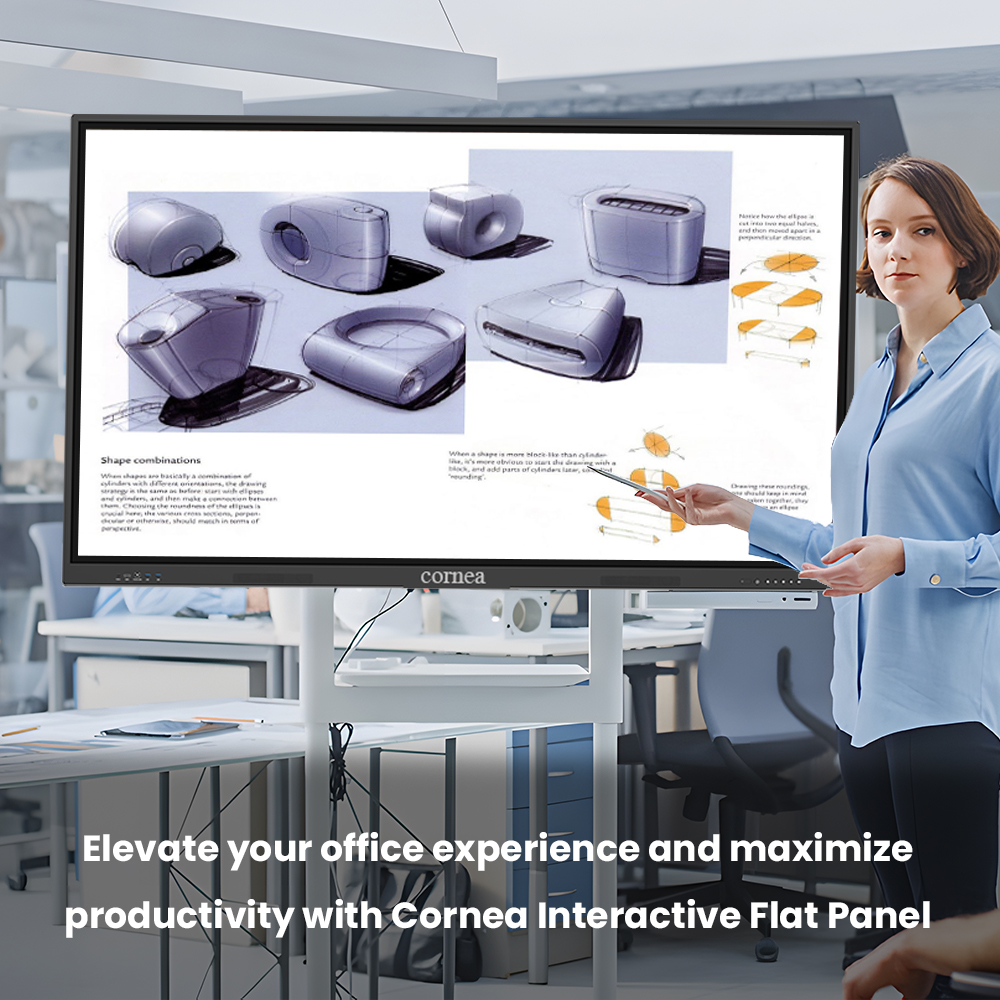 Cornea Smart Panel Displays of upto 98 inch Launched in India • TechVorm