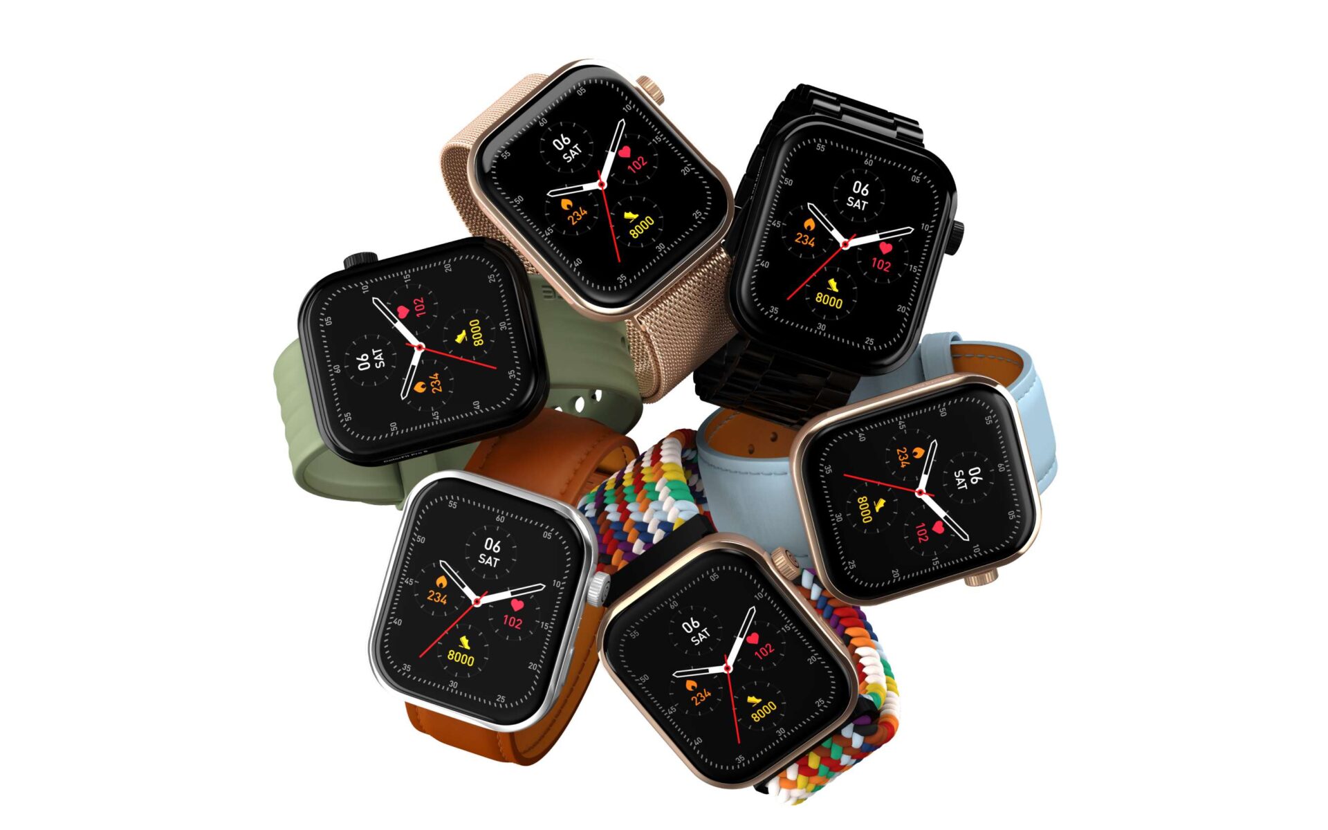Noise ColorFit Pro 5 and ColorFit Pro 5 Max Smartwatches Launched in ...