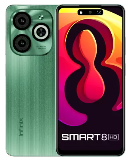 Infinix Smart 8HD with Magic Ring Launched in India at INR 6299 • TechVorm