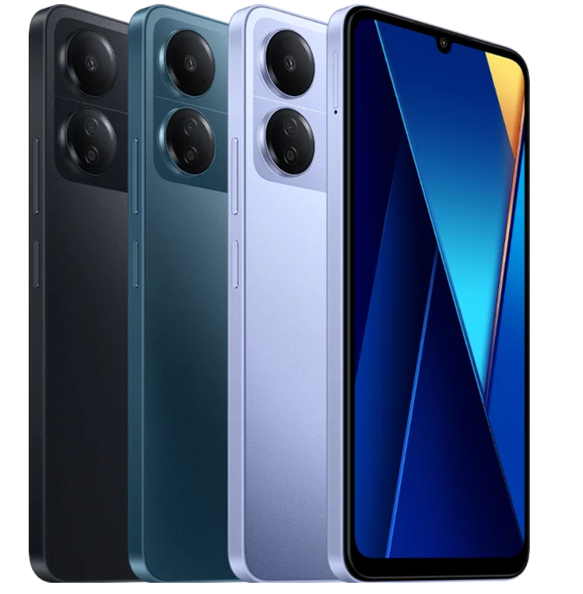 POCO C65 with 6.74-inch HD+ 90Hz Display, Helio G85 SoC, Launched at ...