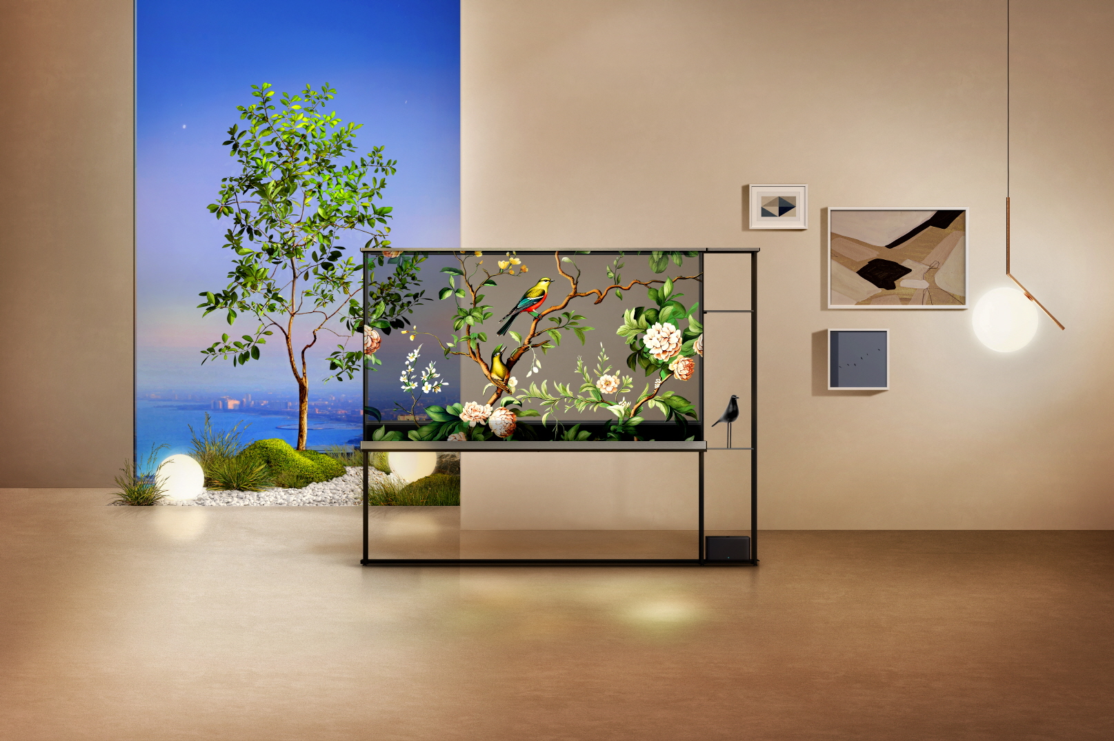 LG SIGNATURE OLED TV with Transparent 4K OLED Screen Unveiled at CES ...
