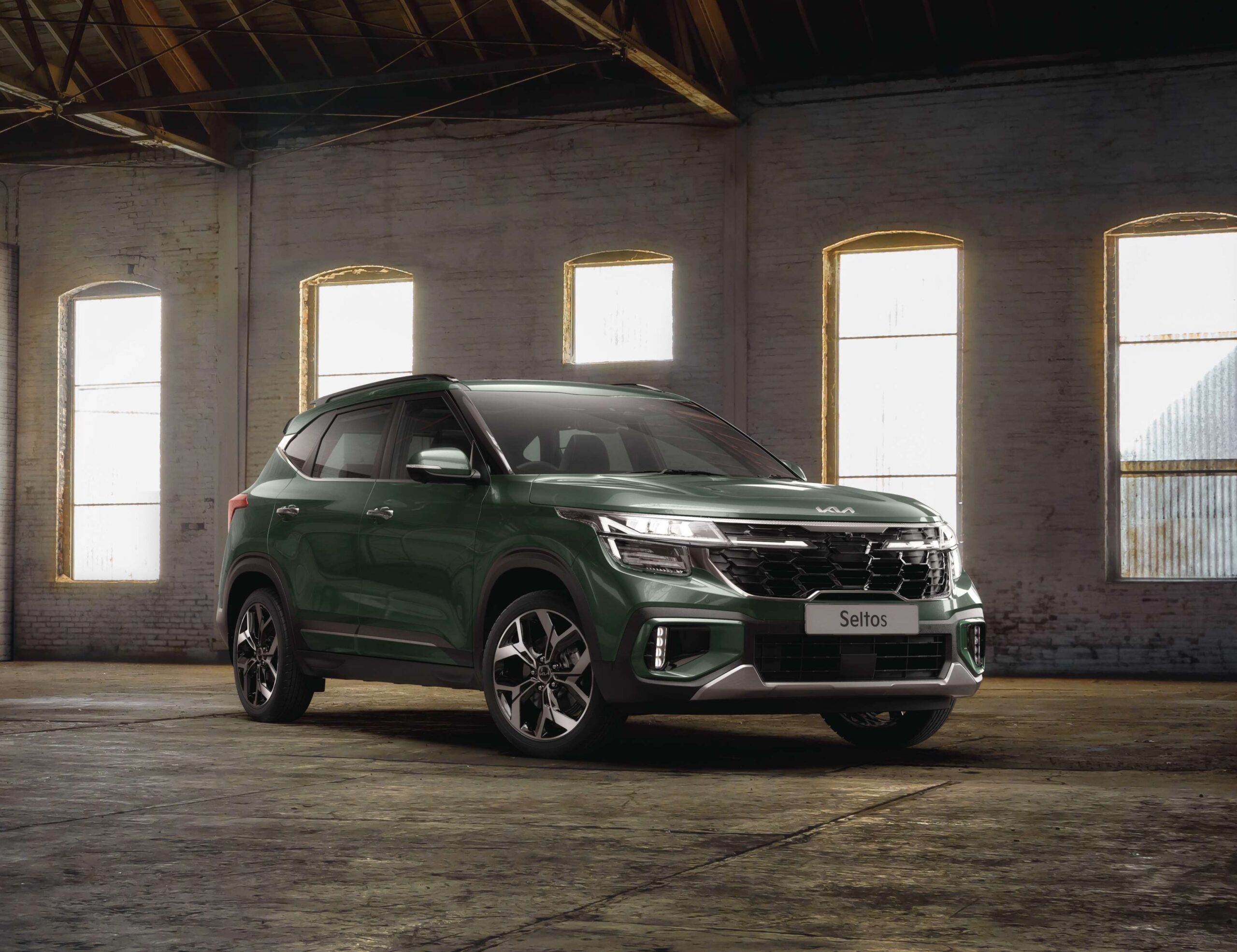 Kia Seltos Diesel with 6-speed Manual Transmission Launched in India at ...