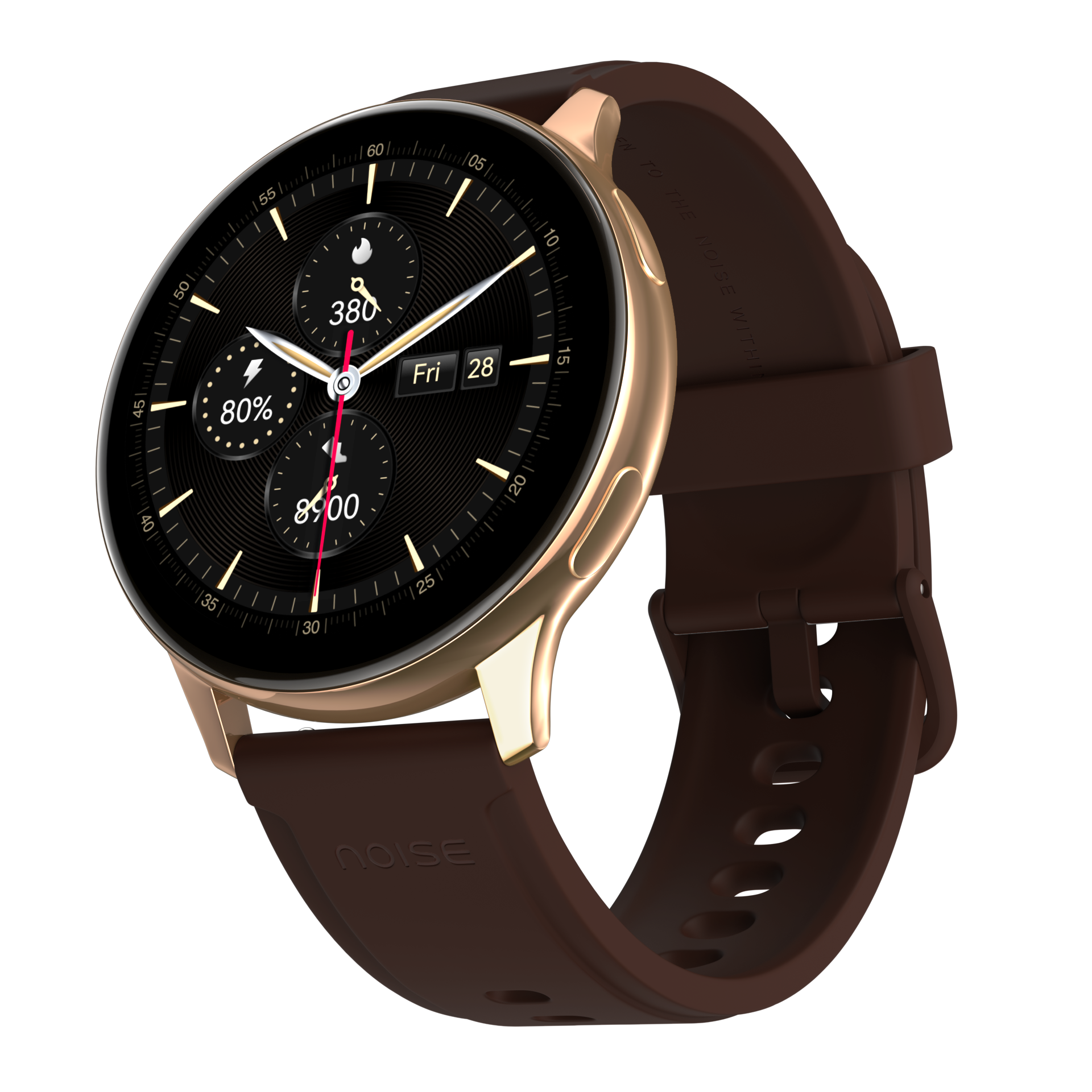 NoiseFit Vortex Plus Smartwatch Launched at INR 1999 • TechVorm