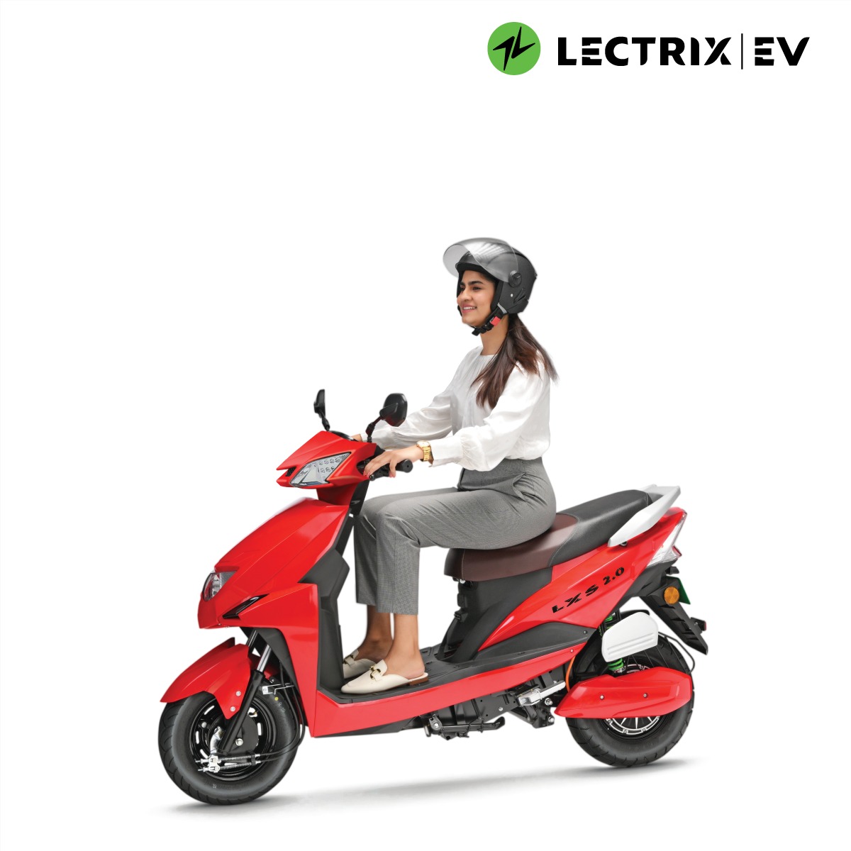 Lectrix EV Launches LXS 2.0 with a Range of 98kms at INR 79,999 • TechVorm