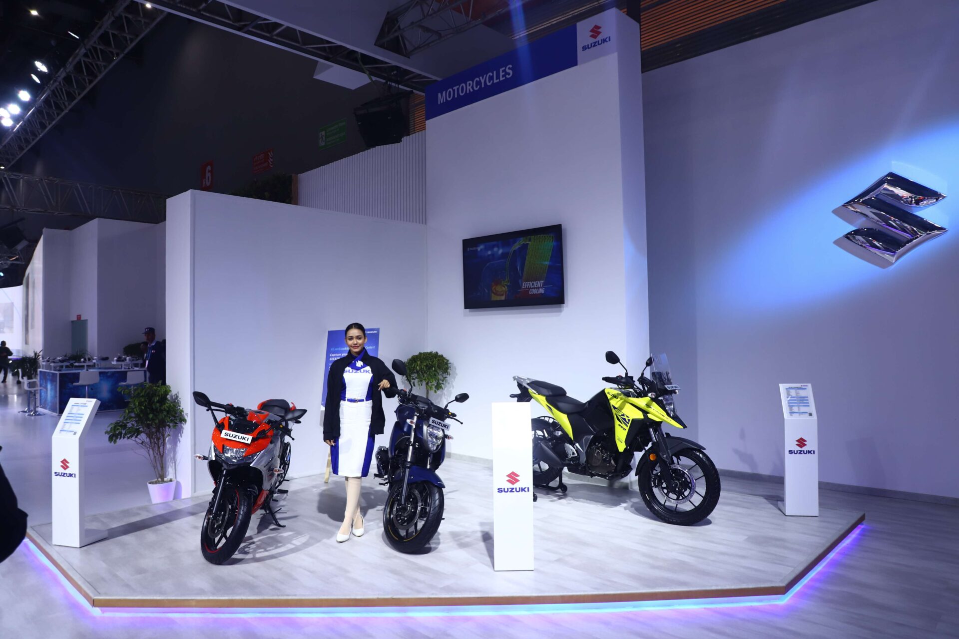 Suzuki Motorcycle India Showcases Global Range of Motorcycles & Other Products at Bharat ...