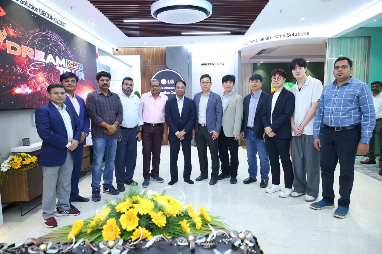 LG India Opens Fourth Business Innovation Center in Chennai • TechVorm