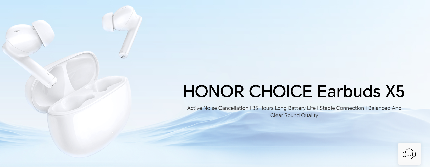 HONOR CHOICE Earbuds X5 Details Revealed Ahead of its Launch on 15th ...