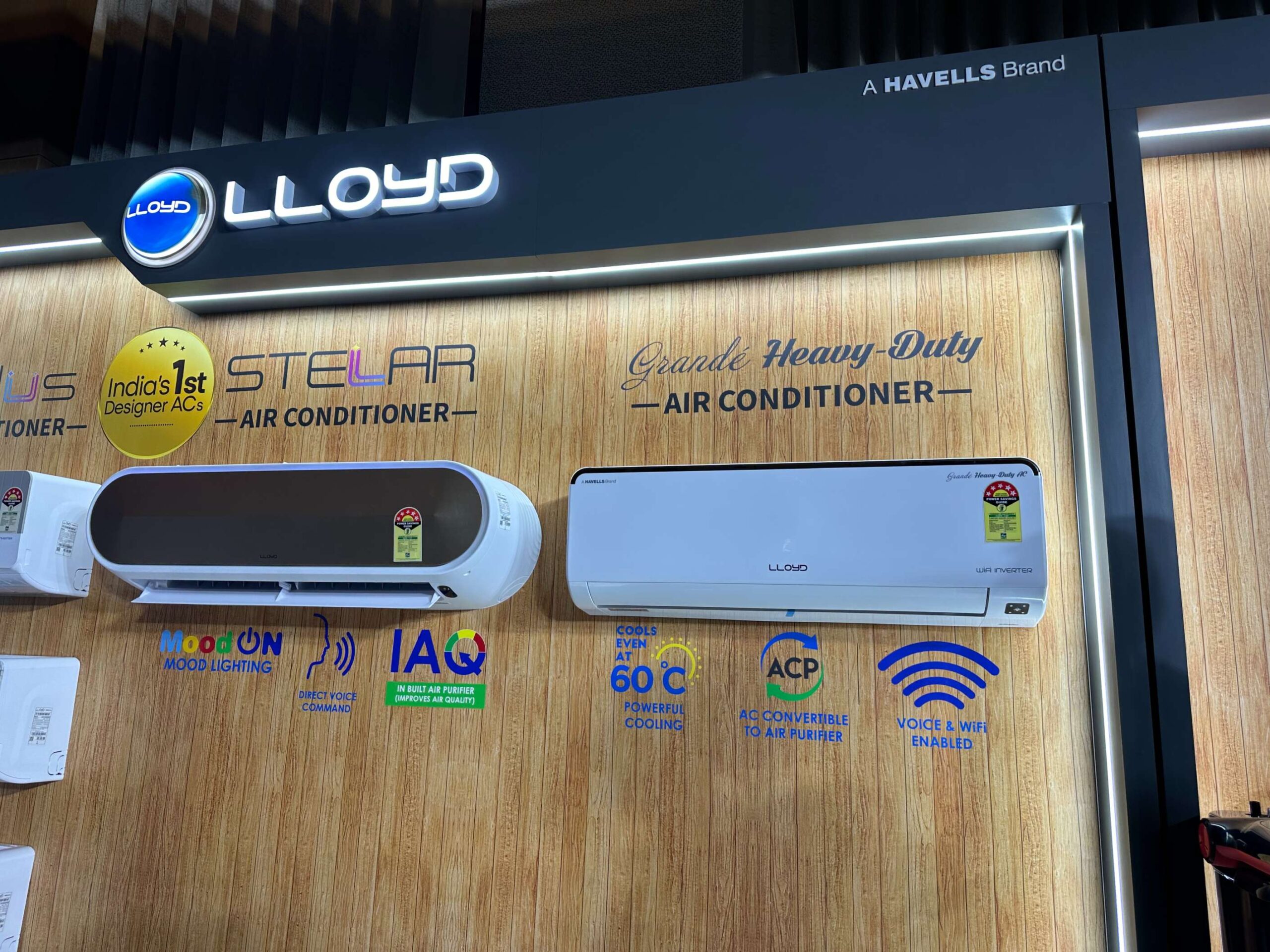 Havells Launches Lloyd Stellar & Stylus Air Conditioners, Refrigerators ...