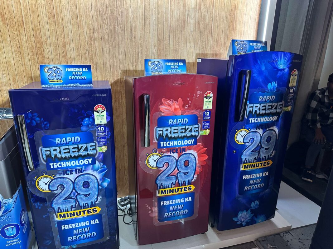 Havells Launches Lloyd Stellar & Stylus Air Conditioners, Refrigerators ...