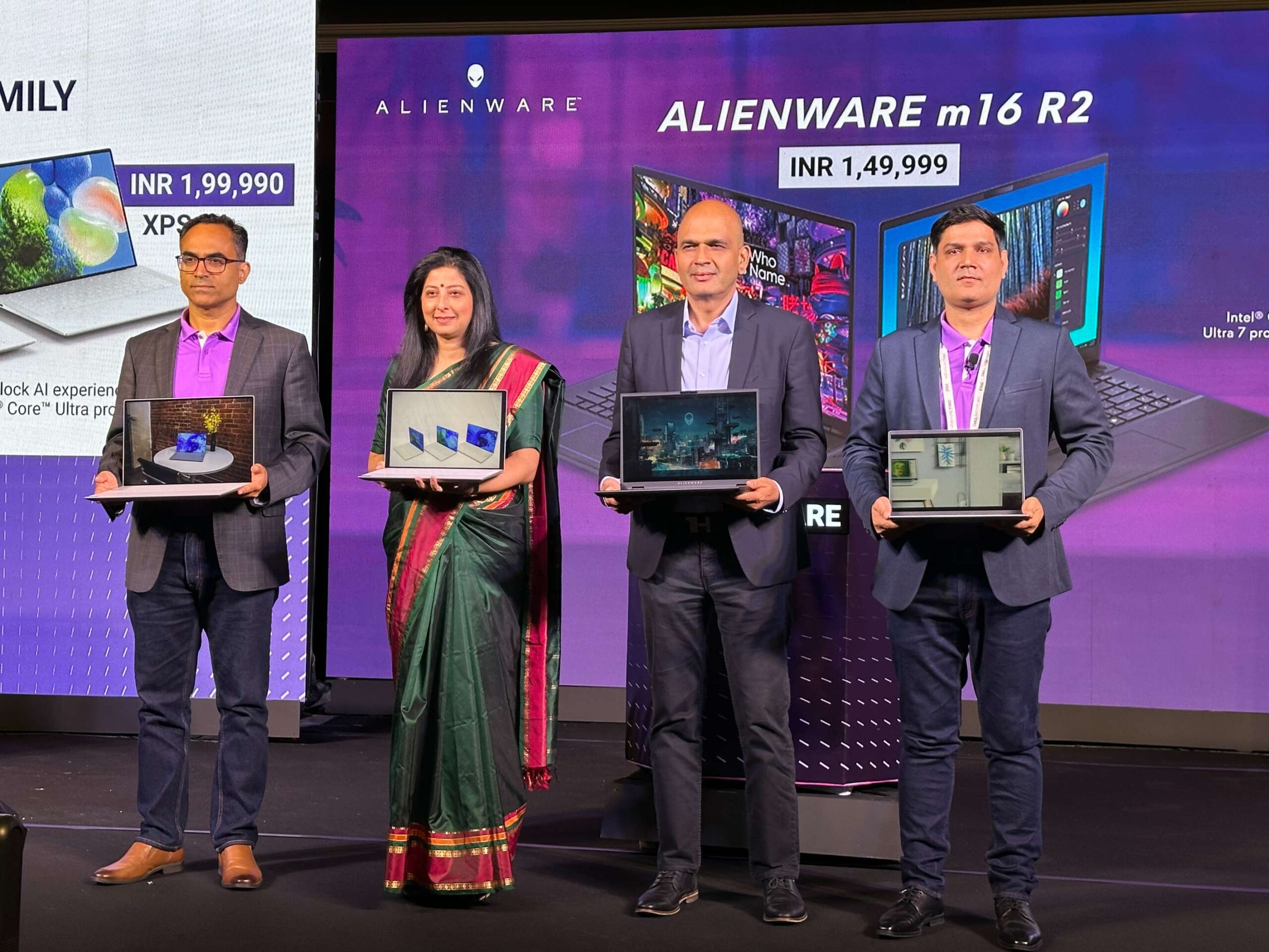 Dell Launches AI enabled XPS 14 & 16, Alienware m16 R2 & Inspiron 14 ...