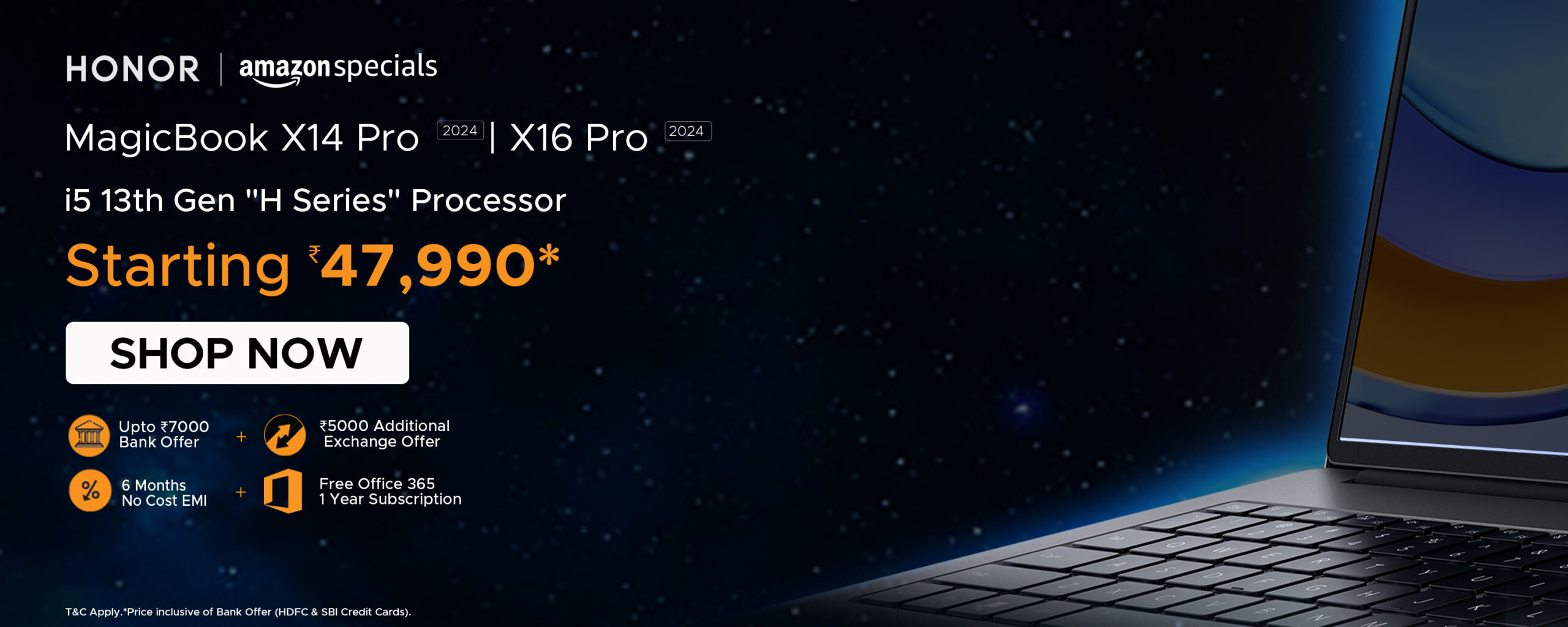 Honor MagicBook X14 Pro & X16 Pro Featuring 13th Gen Intel i5 CPU Goes ...