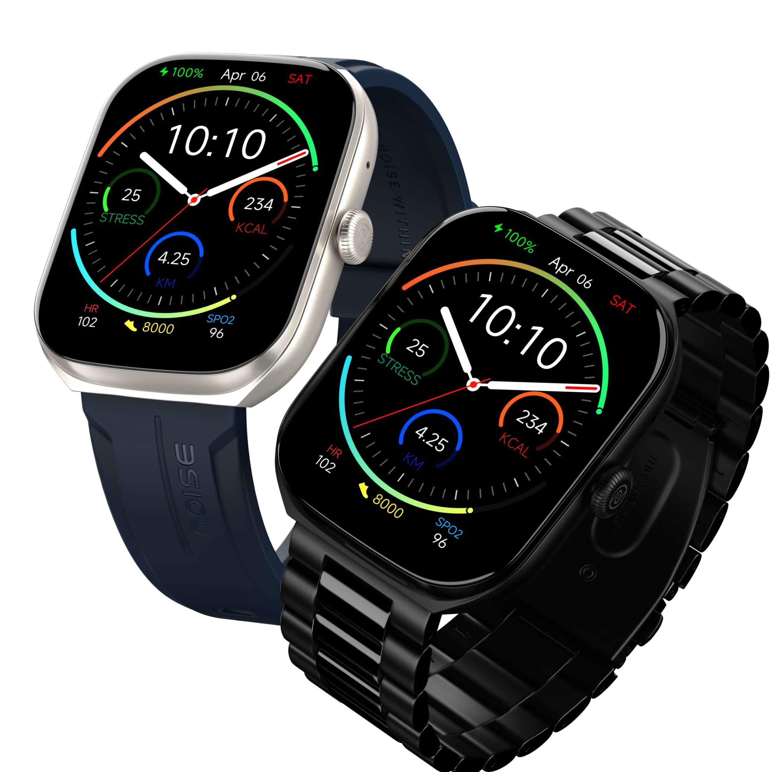Noise ColorFit Ore Smartwatch with AMOLED Display, Launched at INR 2299 ...