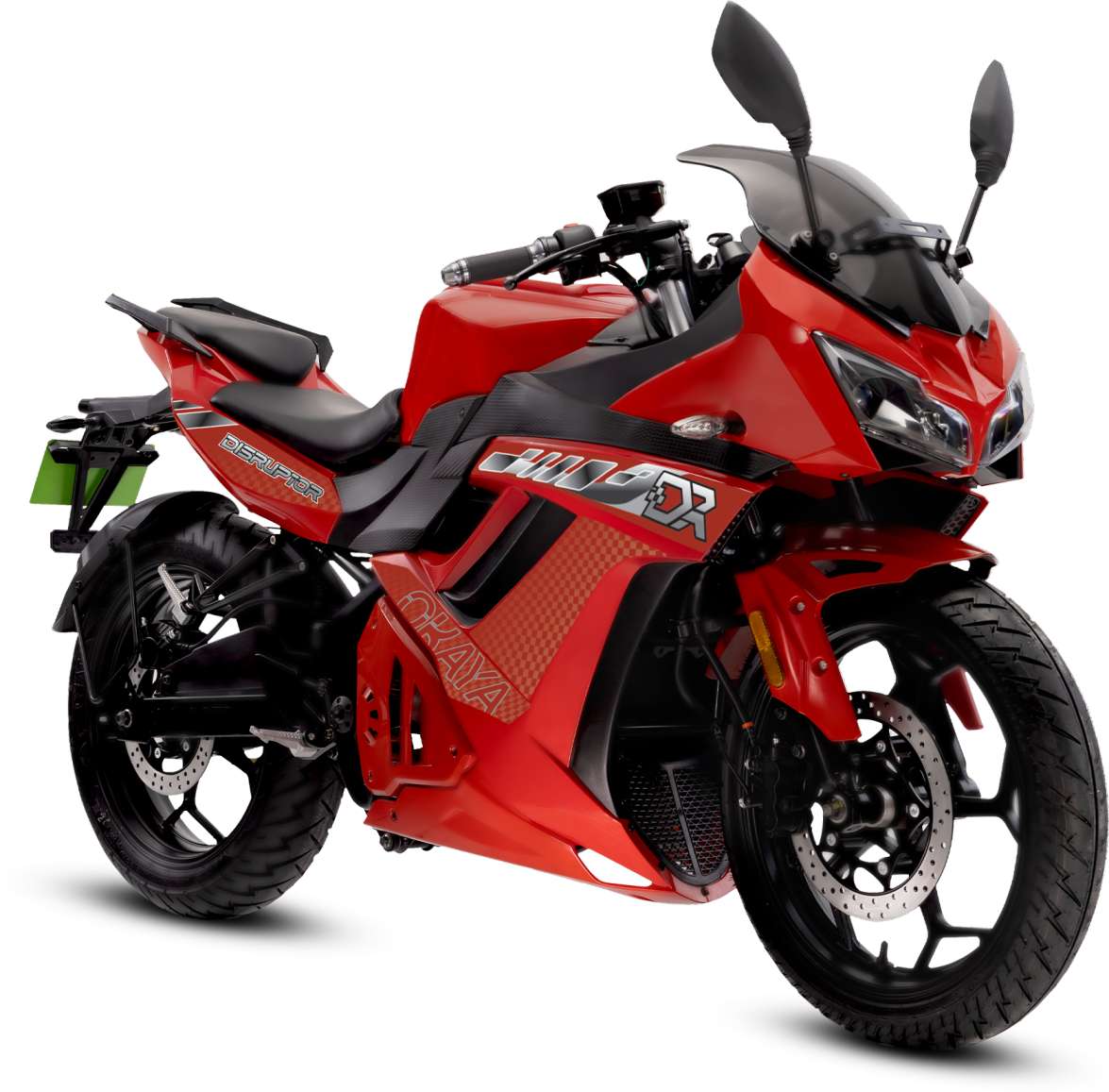 Ferrato Disruptor Electric Motorcycle with 228 Nm Torque,129KM Range ...