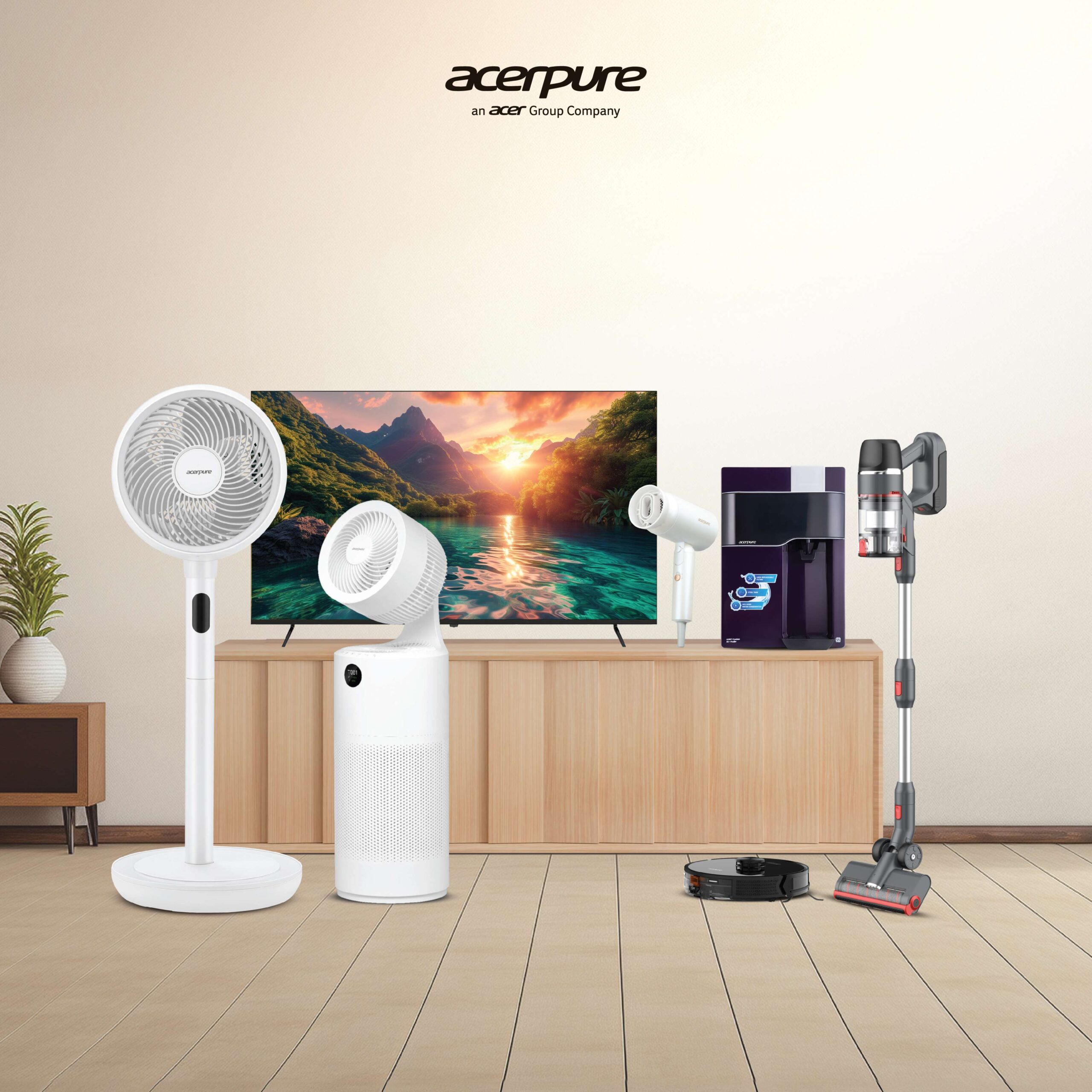 Acer Launches Acerpure TVs, Water Purifier, Air Circulator Fans, Vacuum ...