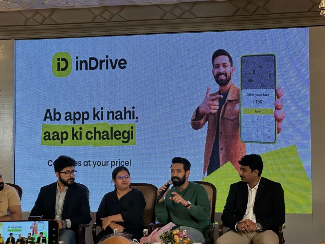 inDrive Onboards Vikrant Massey as its Brand Ambassador for India ...