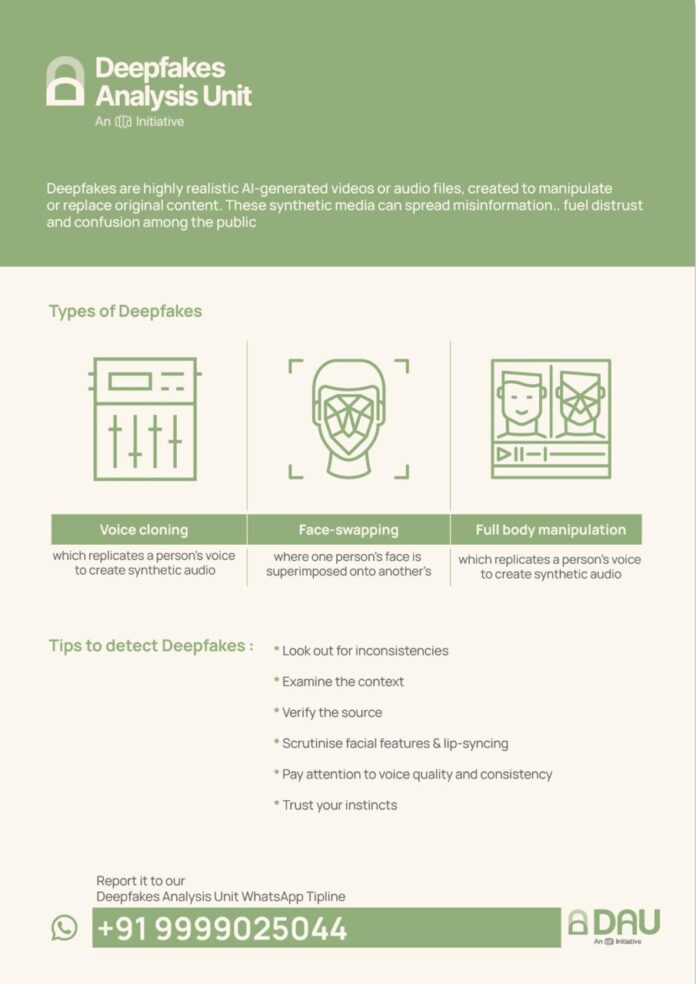MCA’s WhatsApp Tipline Emerges as a Trusted Resource to combat AI ...