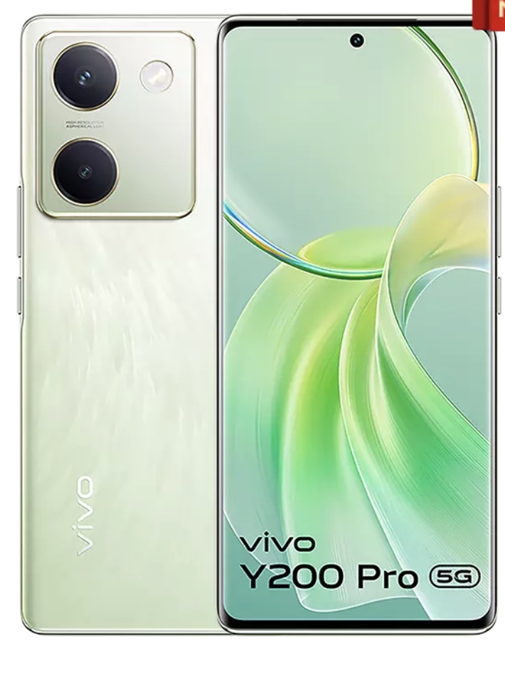 Vivo Y200 Pro 5G with Snapdragon 695 SoC, Launched in India at INR ...