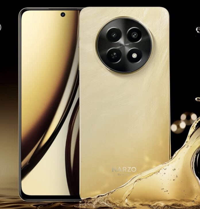 Realme NARZO N65 5G with Mediatek Dimensity 6300 5G Chipset, Launched at Starting Price of INR ...