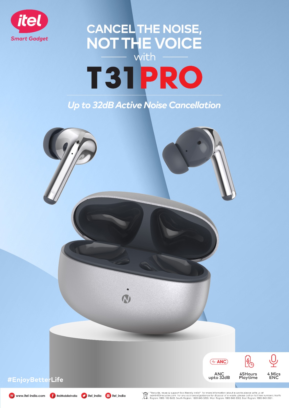 itel T31 Pro and Buds Ace 2 Launched • TechVorm