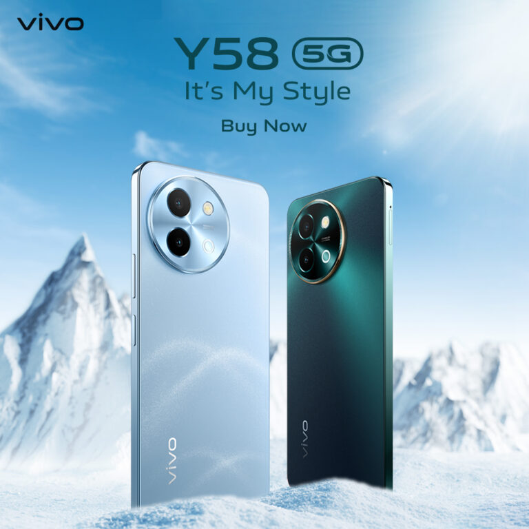 Vivo Y58 5G with Snapdragon4 Gen 2 Processor, 6000mAh Battery, Launched ...