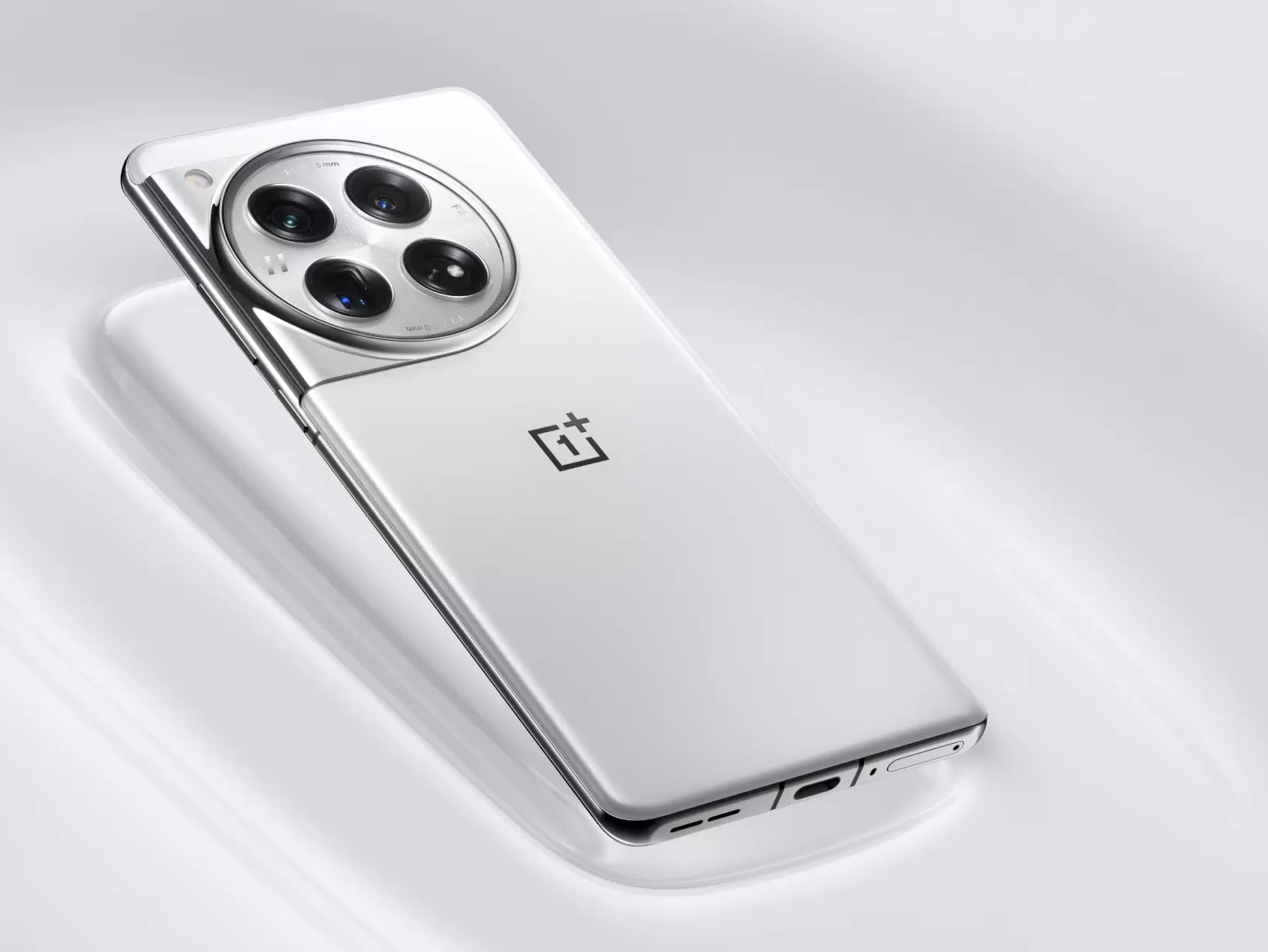 OnePlus 12 Glacial White Variant with 12GB RAM, 256GB Storage, Launched ...