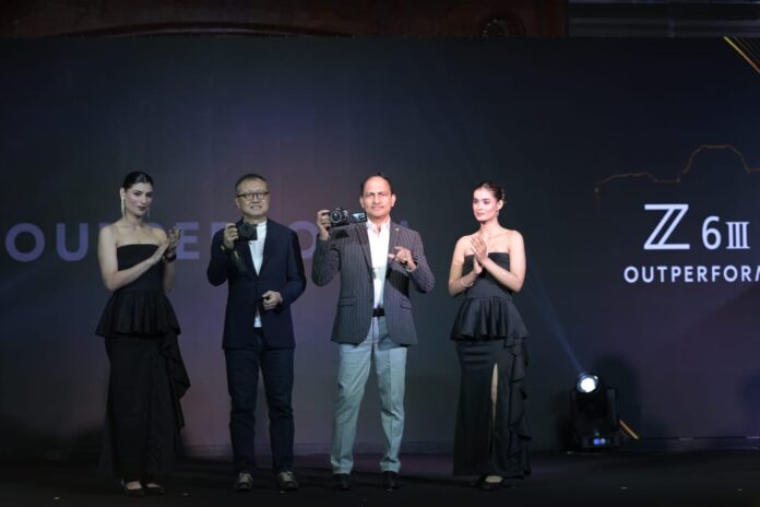 Nikon Z6lll Camera with Partially-Stacked CMOS Sensor and Superior Auto ...