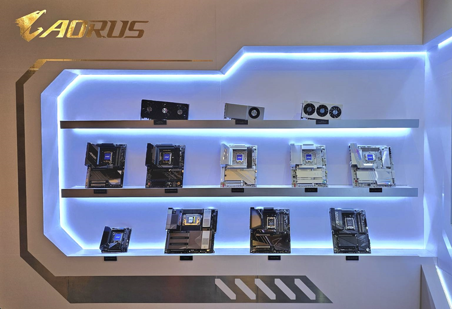 GIGABYTE Unveils Next-Gen Motherboards • TechVorm