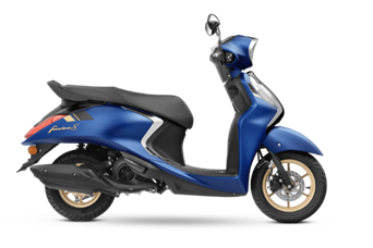 Yamaha Fascino S Scooter with Answer Back Feature, Launched at INR ...