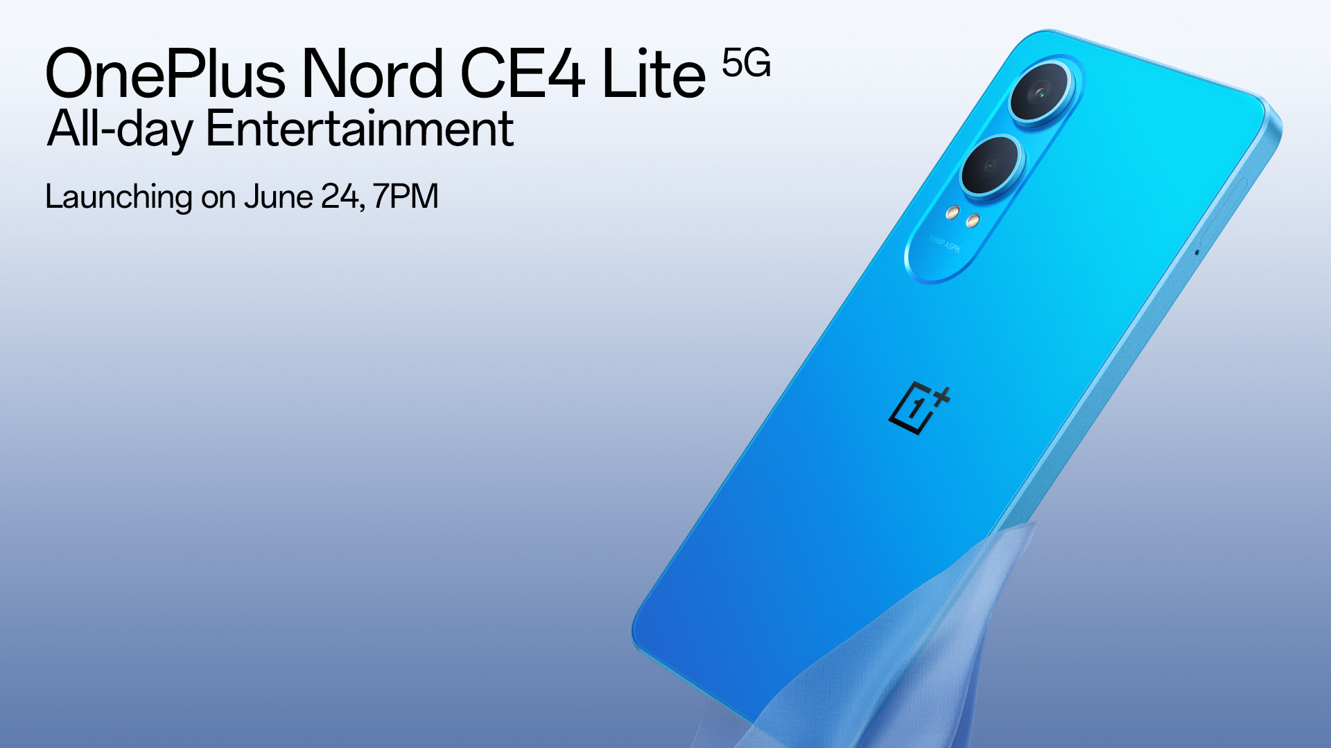 OnePlus Nord CE4 Lite 5G Global Launch Set for June 24 • TechVorm