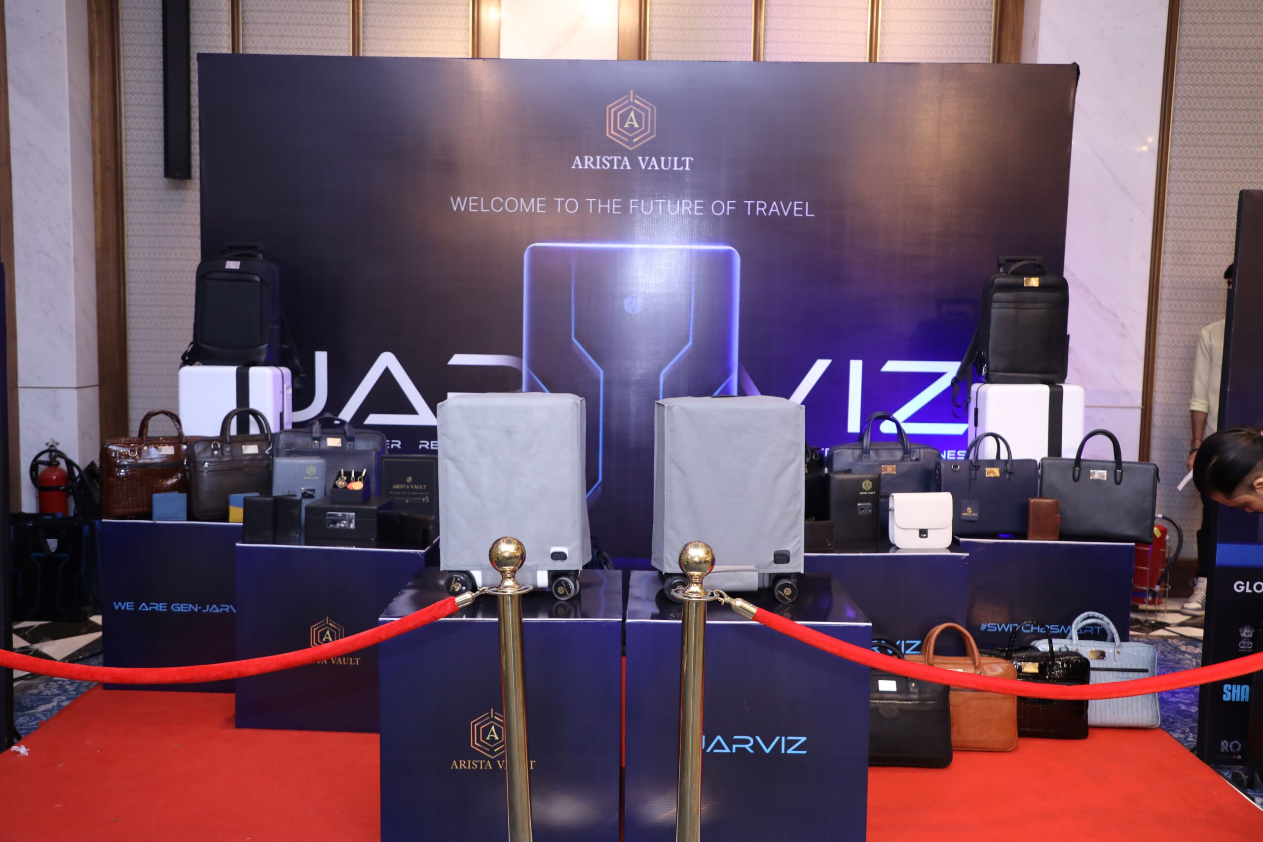 Arista Vault Launches Jarviz Smart Luggage • TechVorm